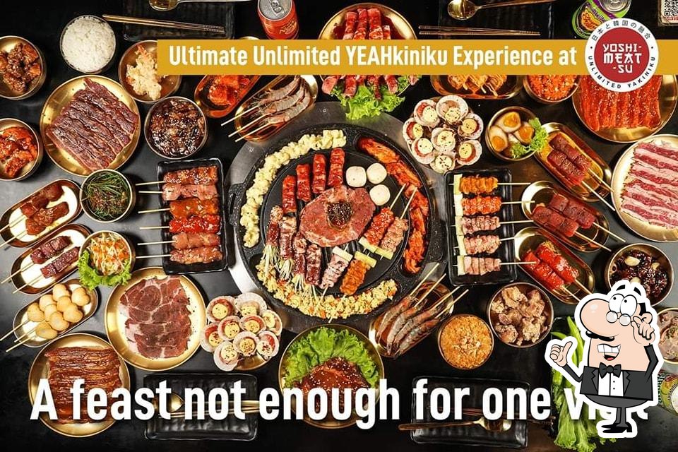 Yoshimeatsu Taft, Manila - Restaurant menu, prices and reviews