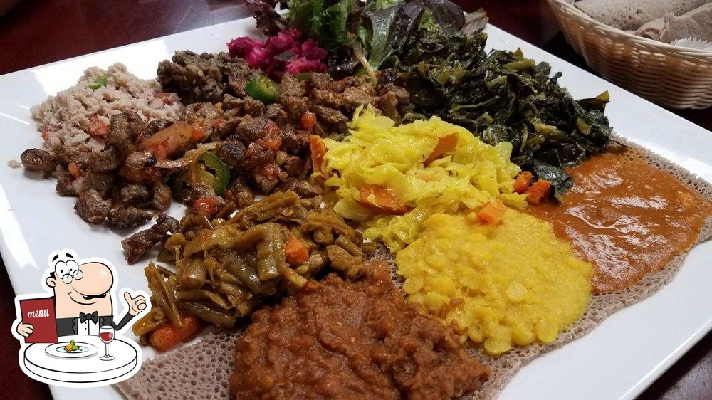 Enat Ethiopian Restaurant in Charlotte - Restaurant menu and reviews