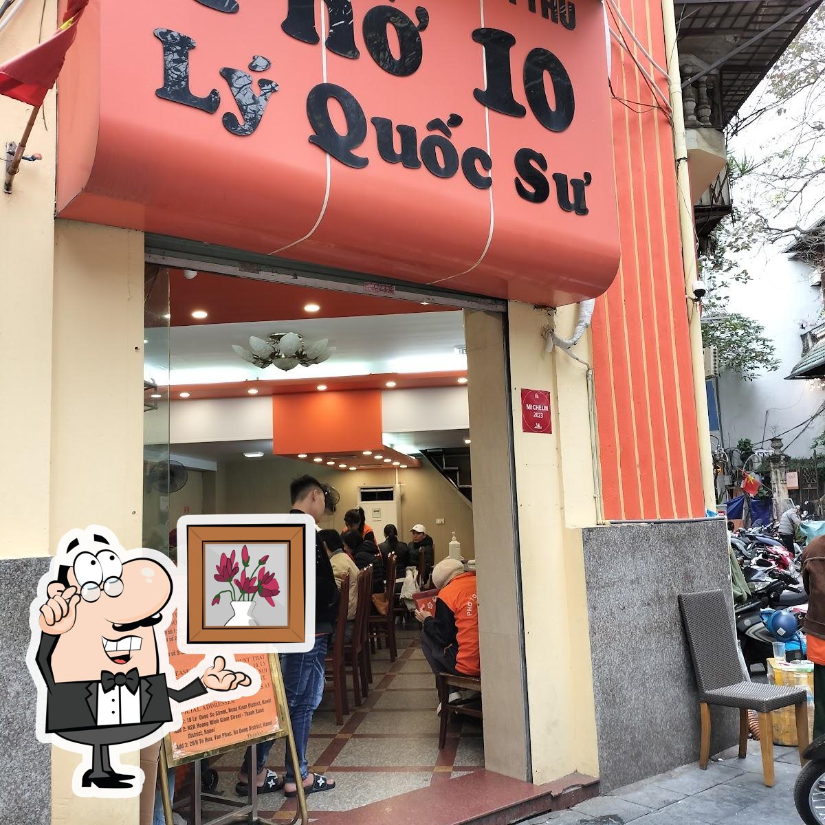 Pho 10 Ly Quoc Su, Hanoi - Restaurant menu, prices and reviews