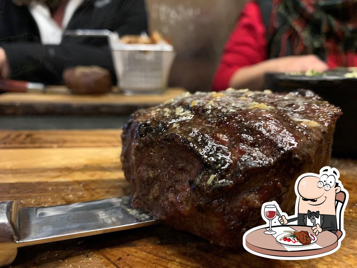DP Jackson Steakhouse in Canton - Restaurant menu and reviews
