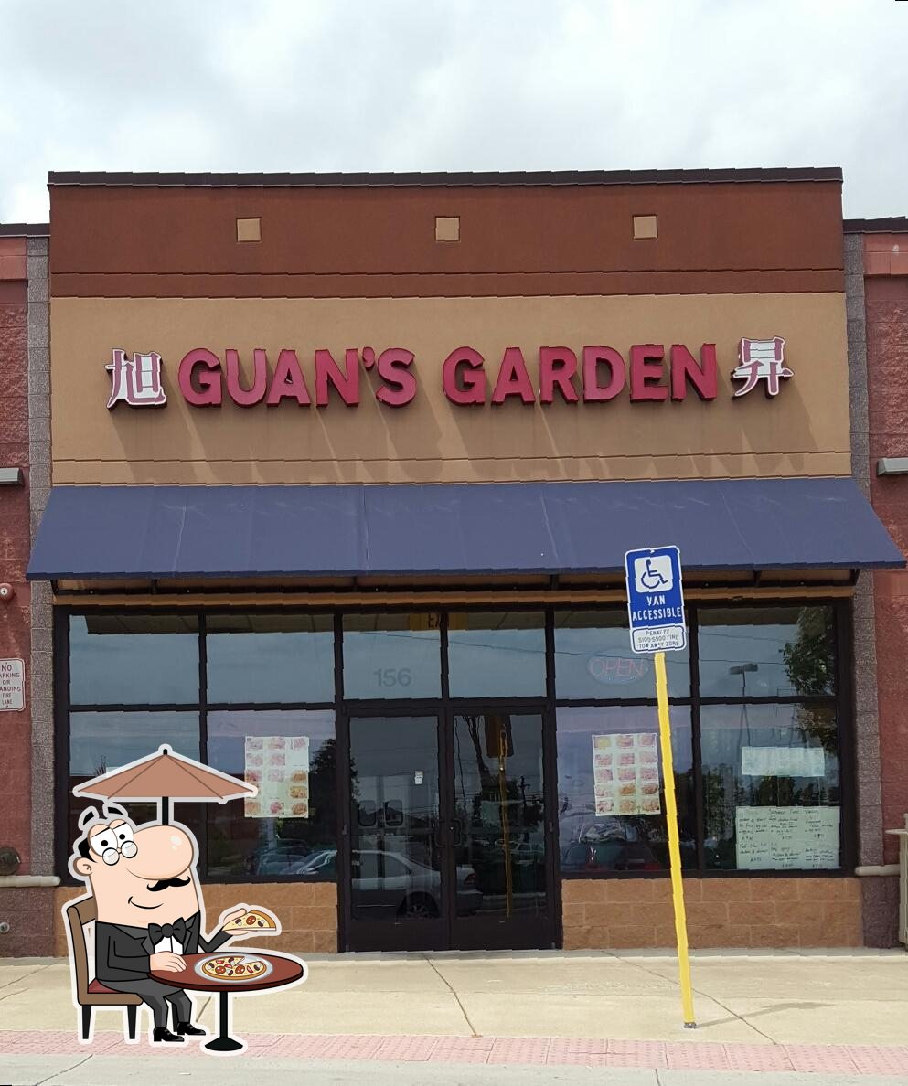 Guan's Garden Inc, Winchester - Restaurant menu, prices and reviews