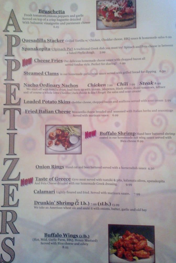 Menu at Peachtree Restaurant and Lounge, Harrisburg