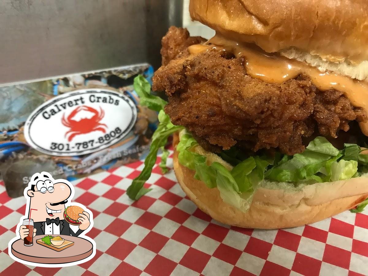Restaurante Calvert Crabs & Seafood, Prince Frederick - Carta del ...