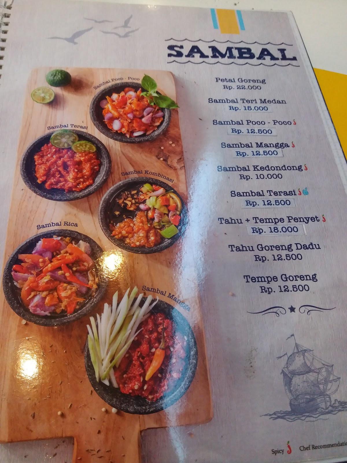 Menu at Daun Lada restaurant, Sidoarjo, Lippo Plaza Sidoarjo