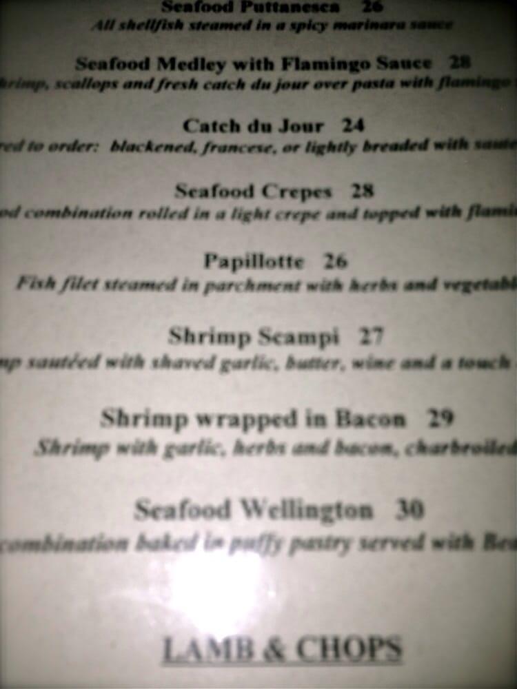 Menu at Hideaway Café cafe, Marathon