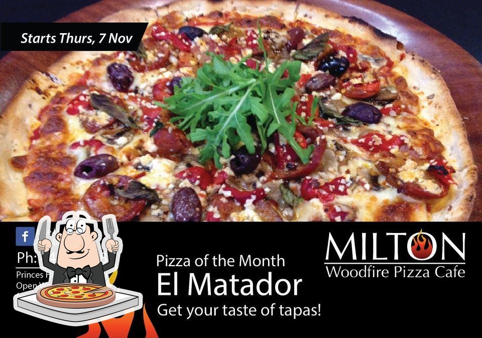 Milton Woodfire Pizza in Milton - Restaurant menu and reviews