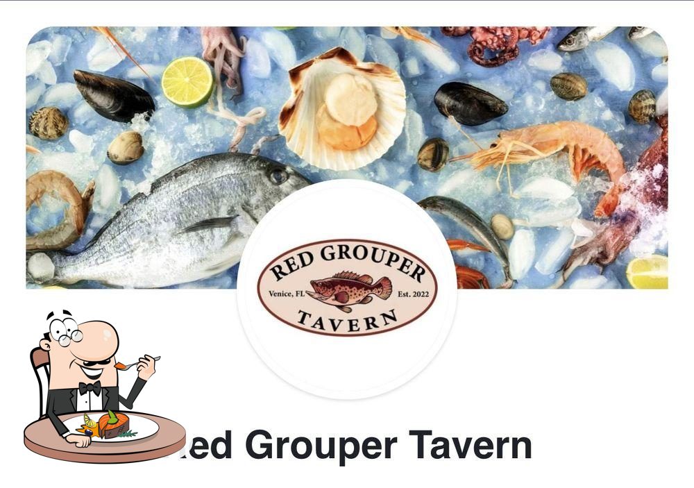 Red Grouper Tavern in Venice - Restaurant menu and reviews