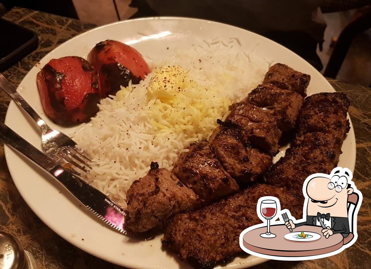 Kasra Persian Grill, 2514 Times Blvd in Houston - Restaurant menu and ...