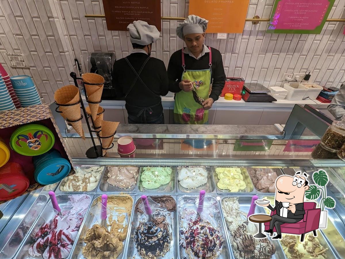 Frozen Fun Gelato, New Delhi - Restaurant menu, prices and reviews
