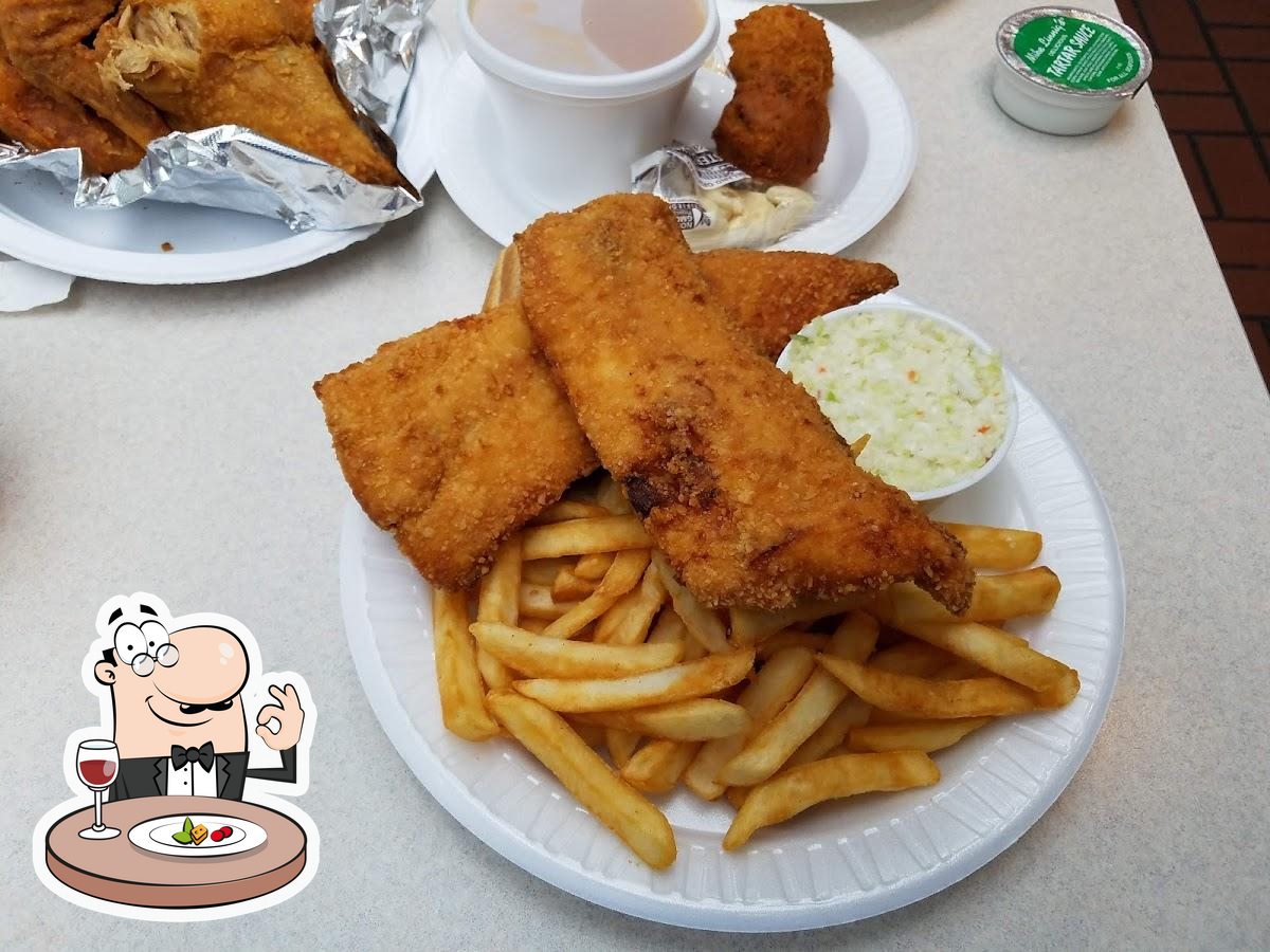Menu of Mike Linnig's, Louisville, Cane Run Rd - seafood restaurant ...
