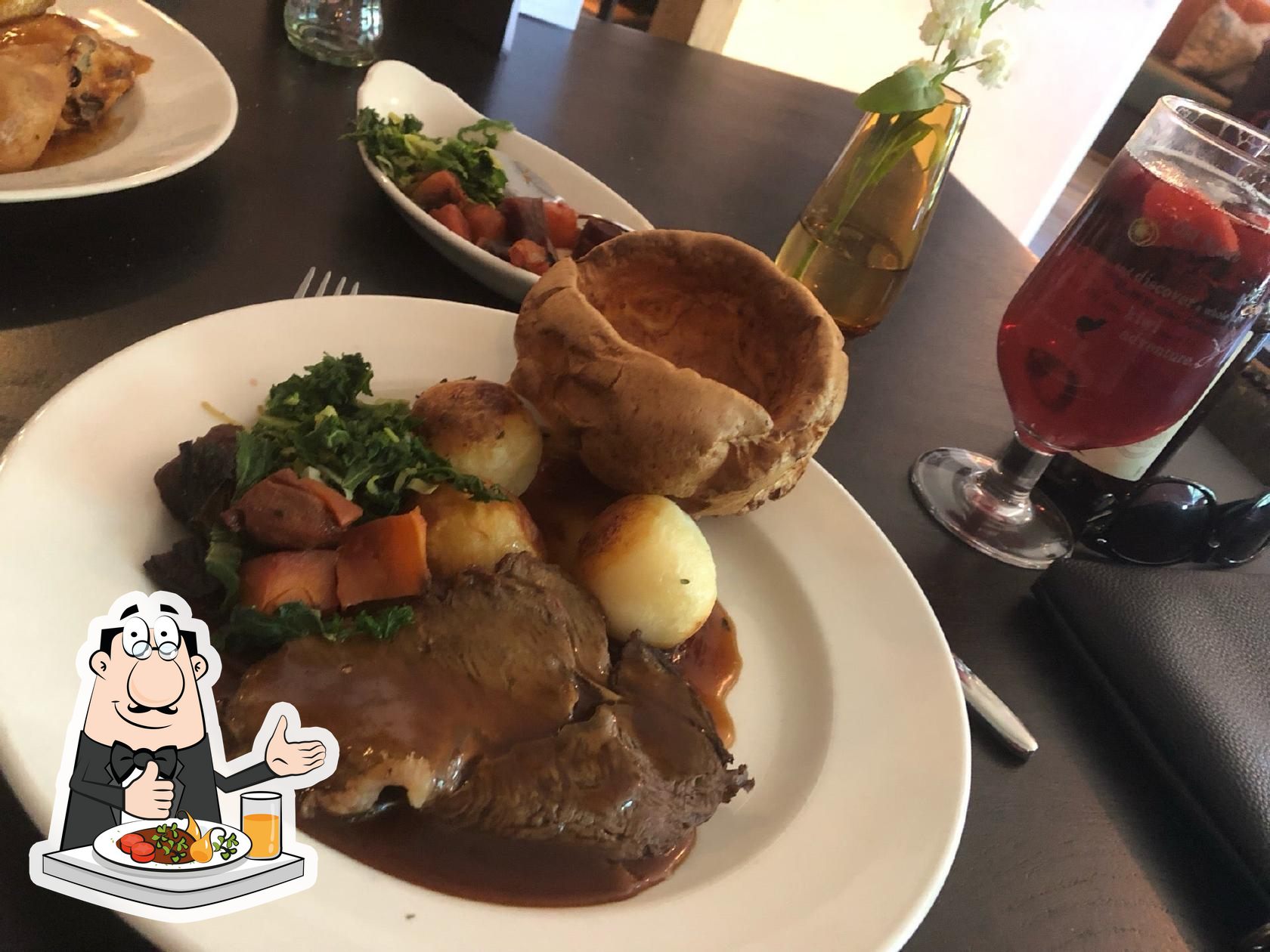 Old Bulls Head Woodhouse Eaves in Loughborough - Restaurant menu and ...