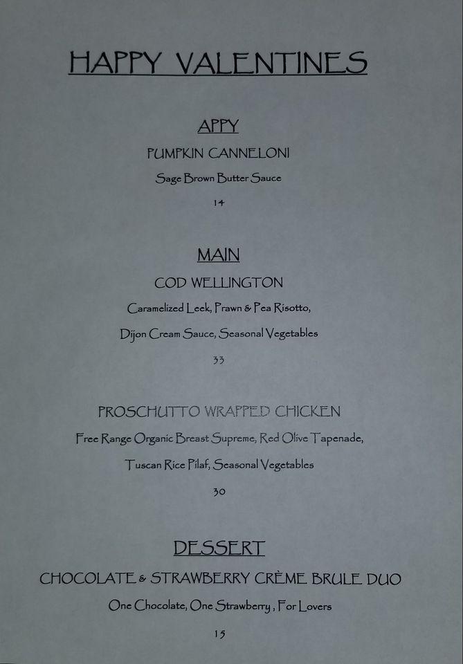Menu at Odika Cafe DBA The Yellow Sub Machine, Chemainus
