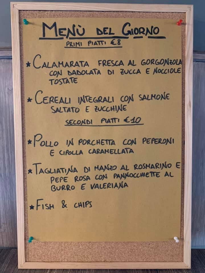 Menu at Block House restaurant, Camposampiero