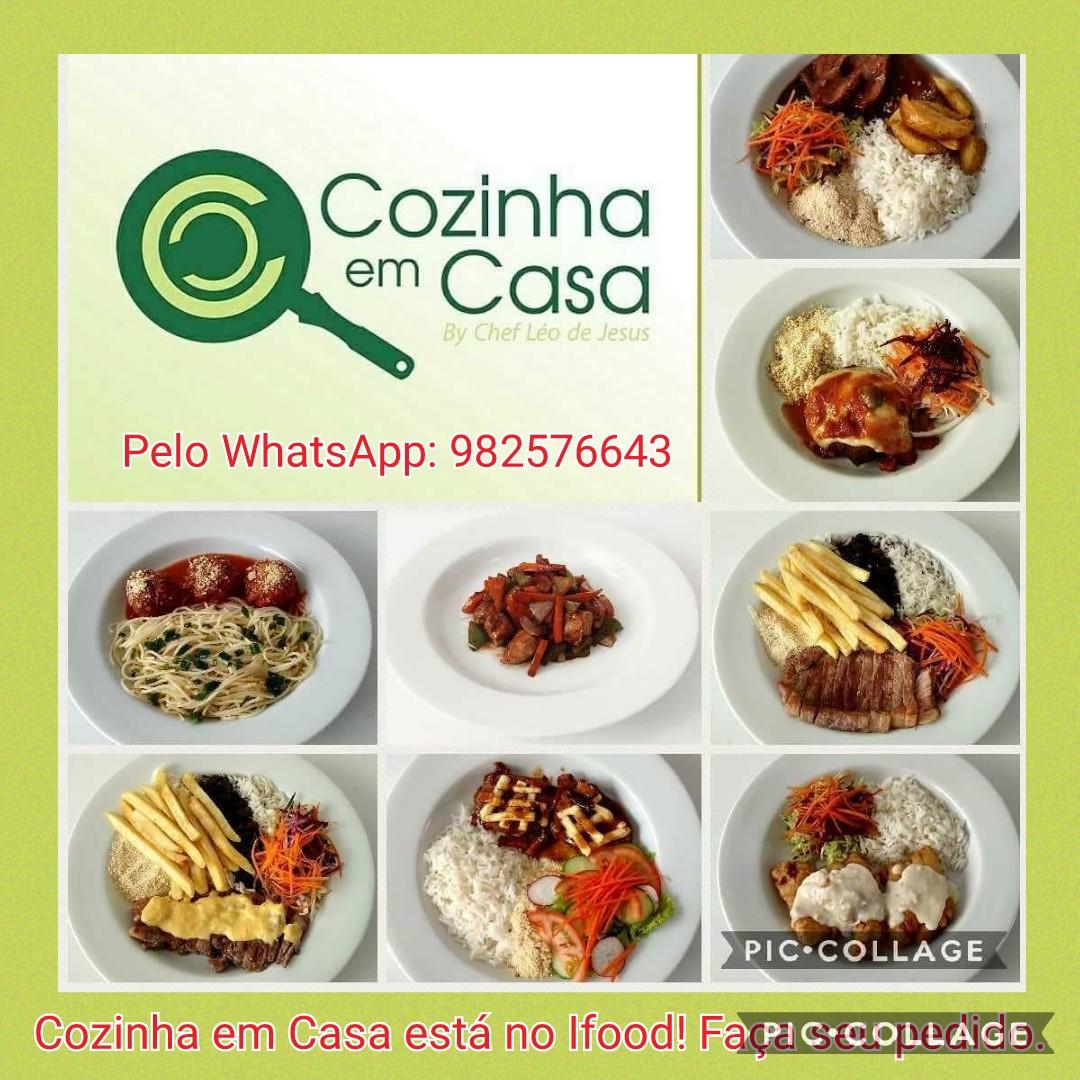 Menu em Cozinha em Casa restaurante, Belém