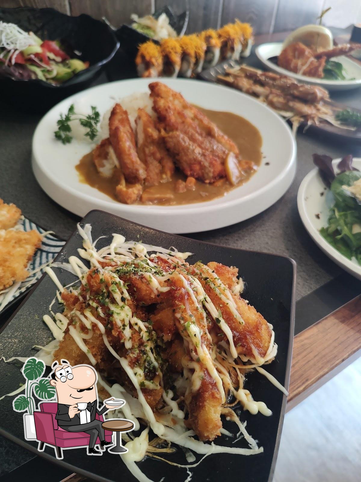 Kitsu Sushi & Noodle Bar, Royal Tunbridge Wells - Restaurant menu ...