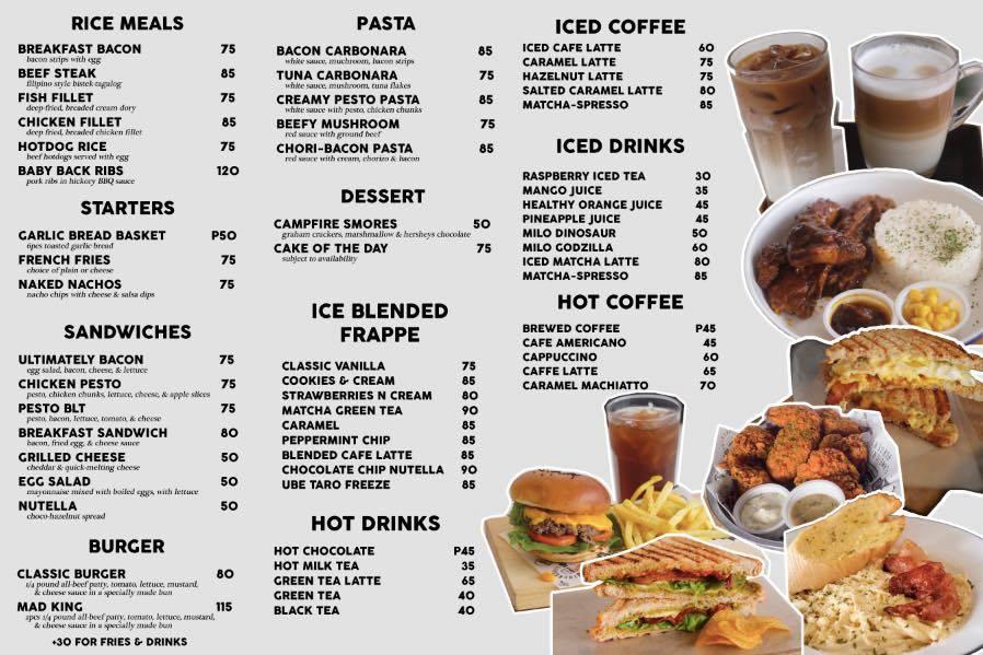 Menu at Nice Day PH pizzeria, Tacurong City