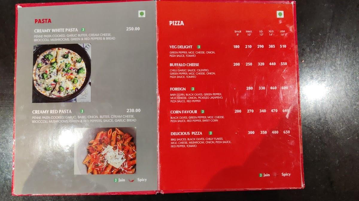 Menu at DELICIOUS BITES, Netrang