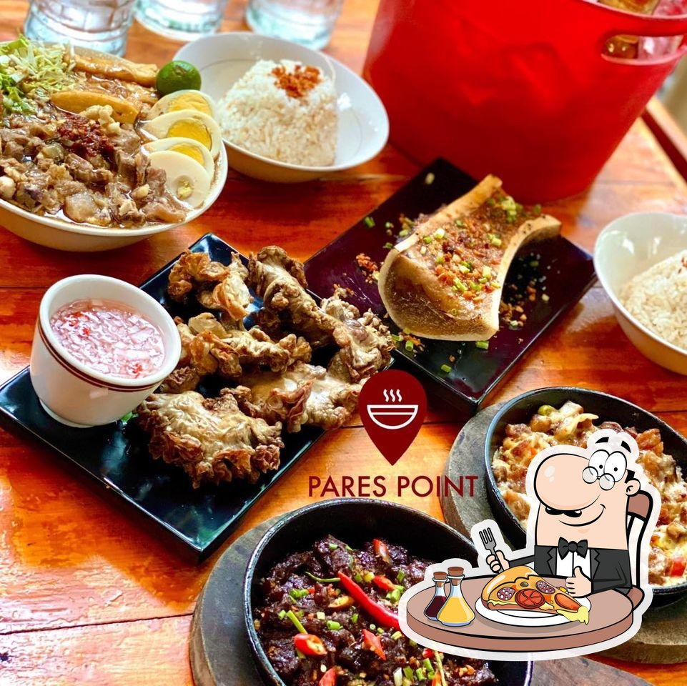Pares Point Grill and Resto Bar, Makati - Restaurant menu, prices and ...