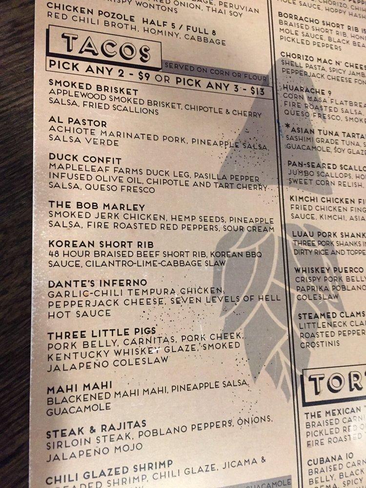 Menu at The Hoppy Gnome pub & bar, Fort Wayne