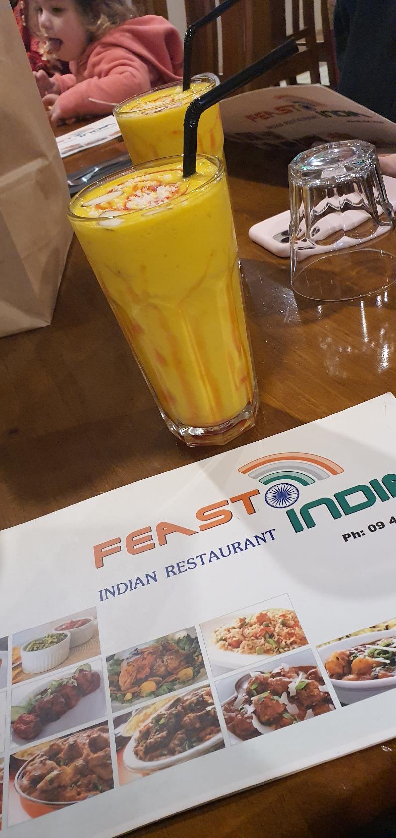 Menu at Feast India Restaurant and Takeaway, Whangarei