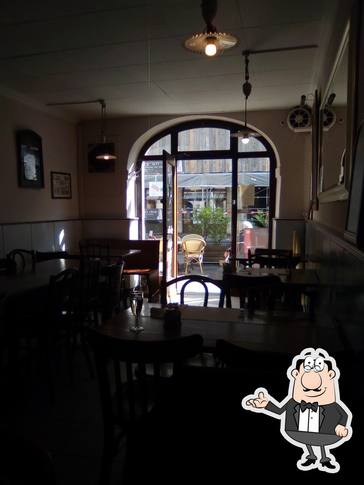 Café de l'Aigle, Carouge - Restaurant menu, prices and reviews