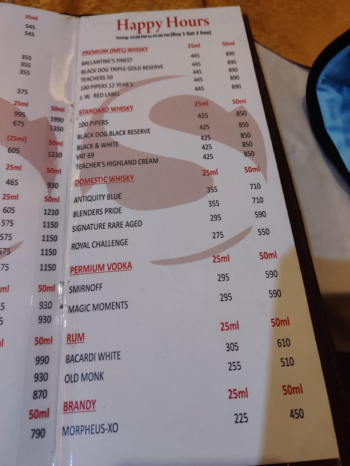 Menu at Swagath Restaurant DLF MALL OF INDIA, Noida, DLF MALL OF
