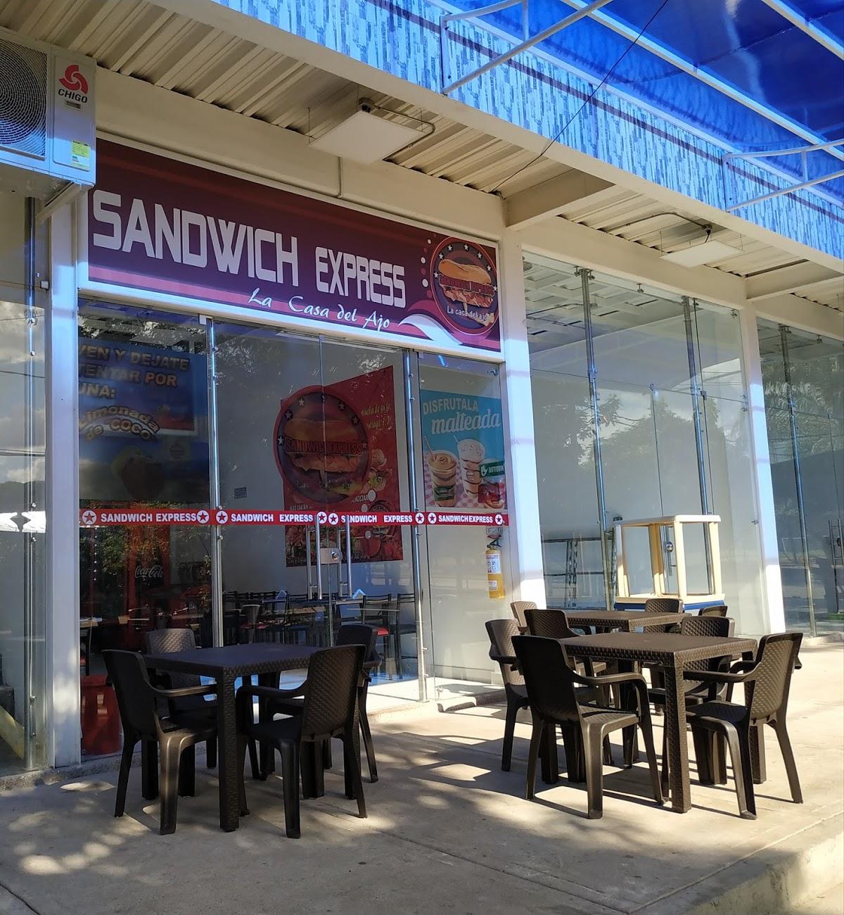 Sándwich Express superdeliciosos!!, Inírida - Menú del restaurante ...