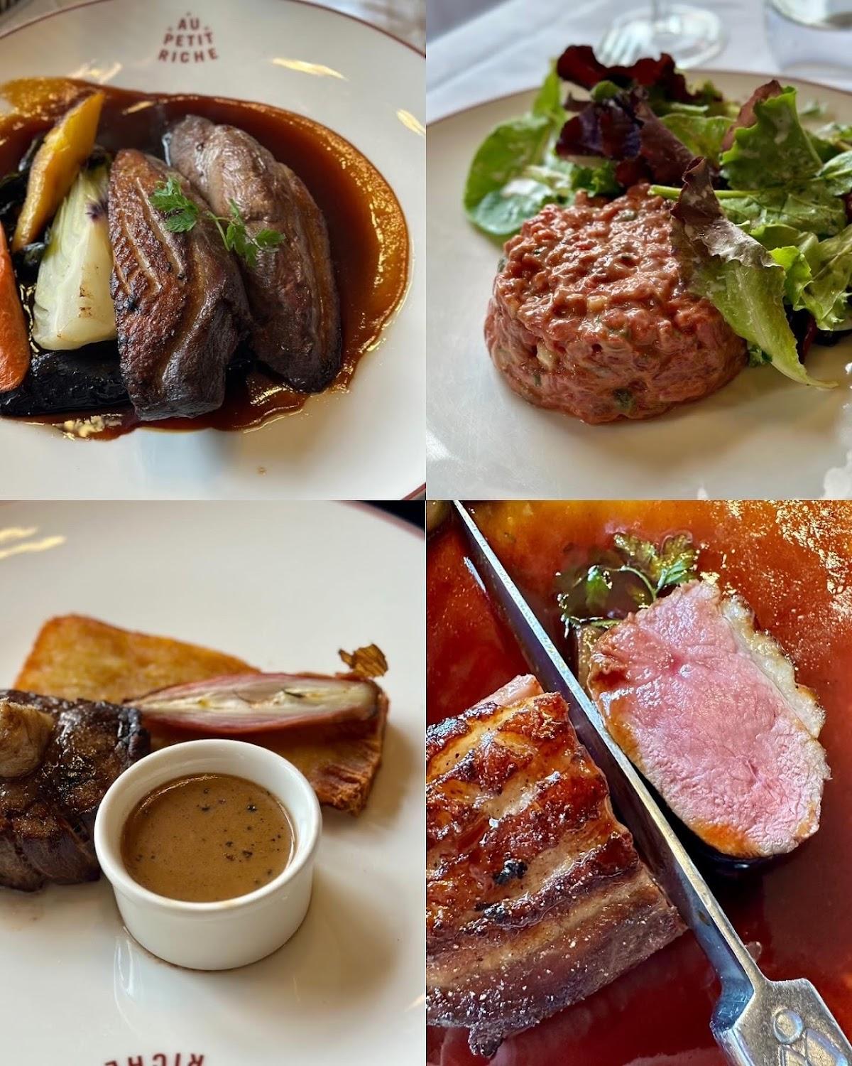 Au Petit Riche, Paris - Menu du restaurant, prix et avis