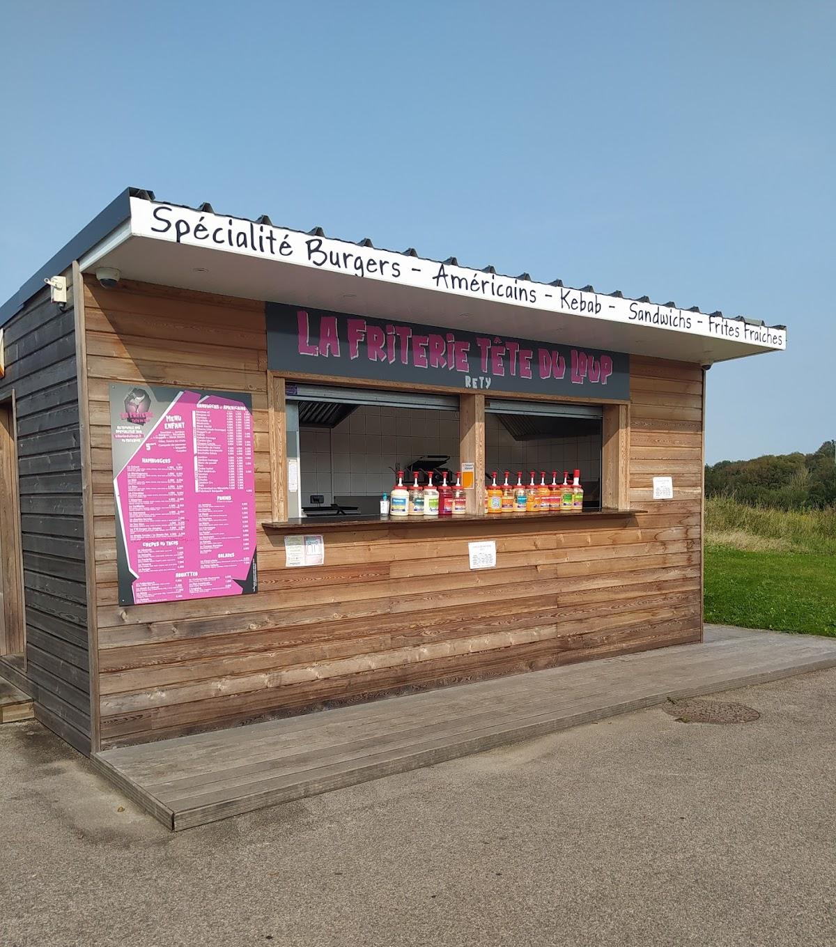 Friterie de la tête du loup Réty restaurant, Rety - Restaurant reviews