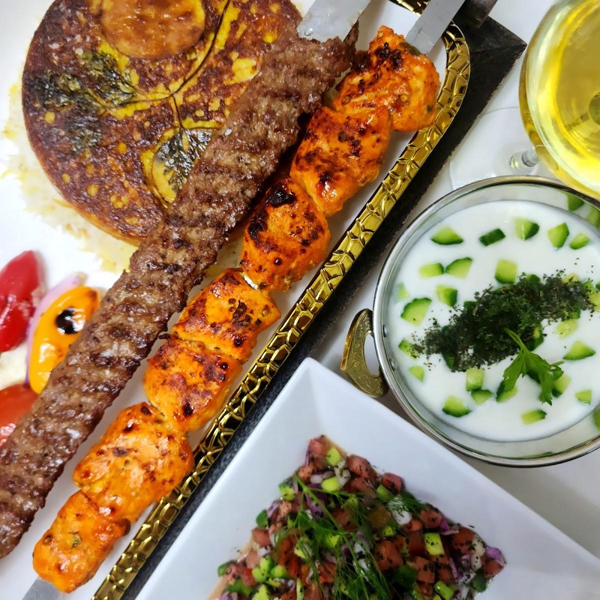 Rumi Room Persian and Indo-Pak Cuisine, Las Vegas - Restaurant menu ...