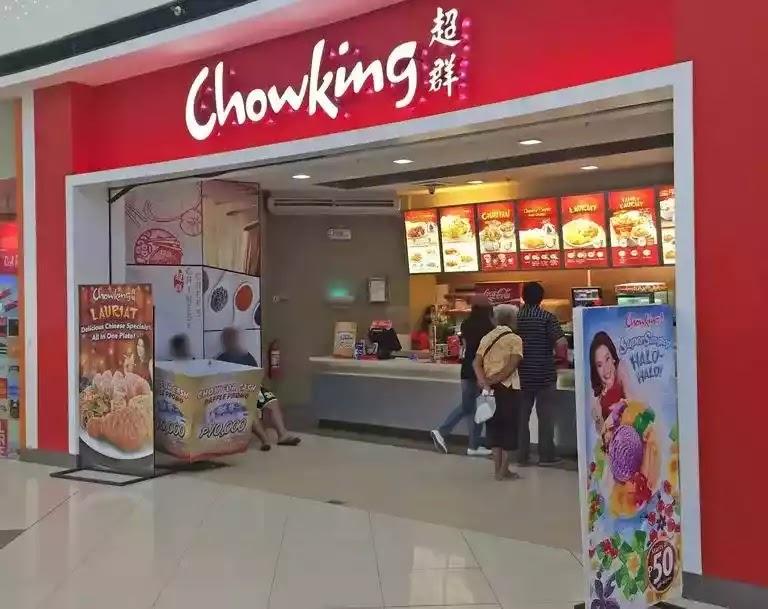 Chowking - ÆON Mall Plaza West Bicol restaurant, Sorsogon City