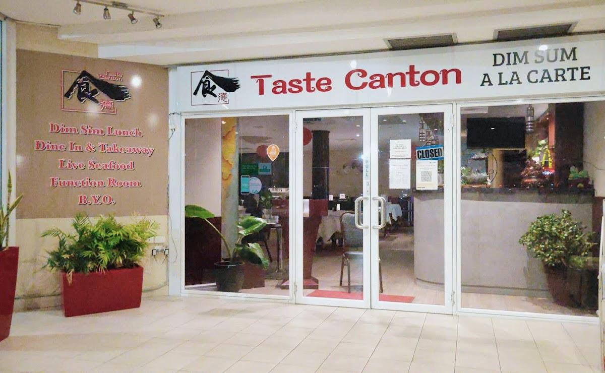 Taste Canton Chinese Restaurant 食德, Warwick - Restaurant menu, prices ...