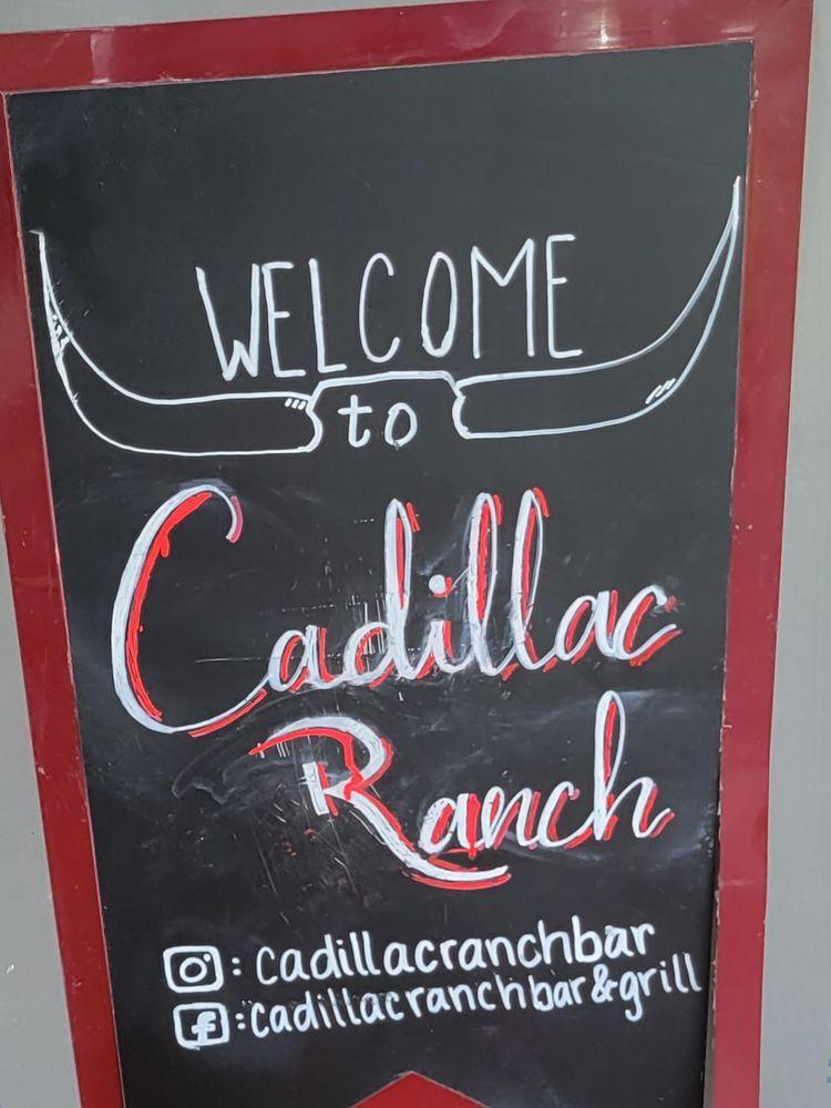 Cadillac Ranch Bar & Grill, Bryan - Restaurant menu, prices and reviews