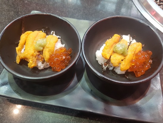 Tenjo Sushi & Yakiniku - The Brio Branch, Salaya - Restaurant menu ...