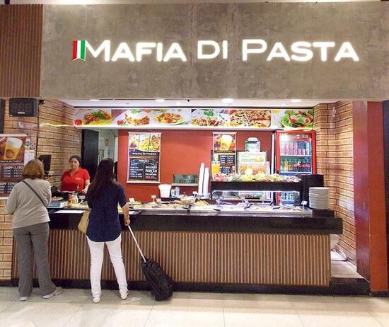 Máfia di Pasta-Shopping Metrô Tatuapé restaurante, São Paulo ...