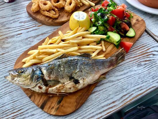 Perissa Bay Bar, Perissa - Restaurant menu, prices and reviews