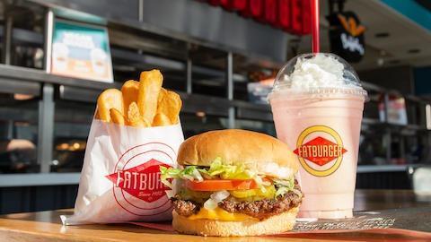 Fatburger & Buffalo's Express, Elk Grove - Restaurant menu, prices and ...