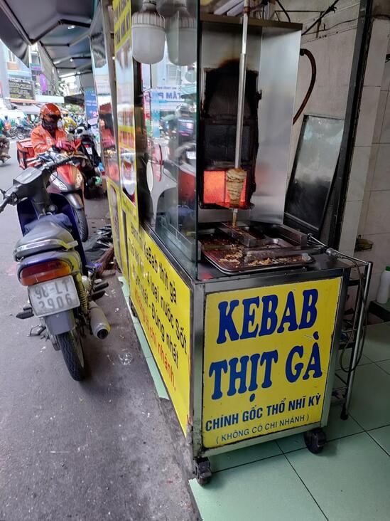 Kebab Saigon fast food, Ho Chi Minh City - Restaurant reviews
