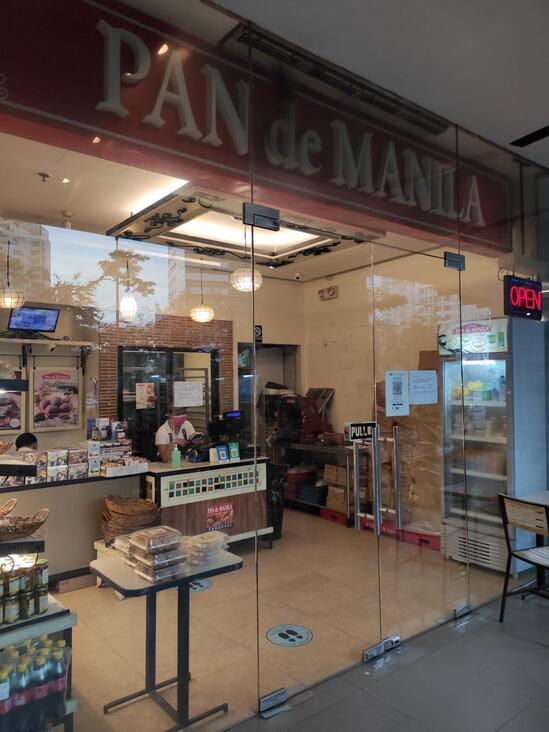 Pan de manila Skyrise Alpha, Cebu City - Restaurant menu, prices and ...