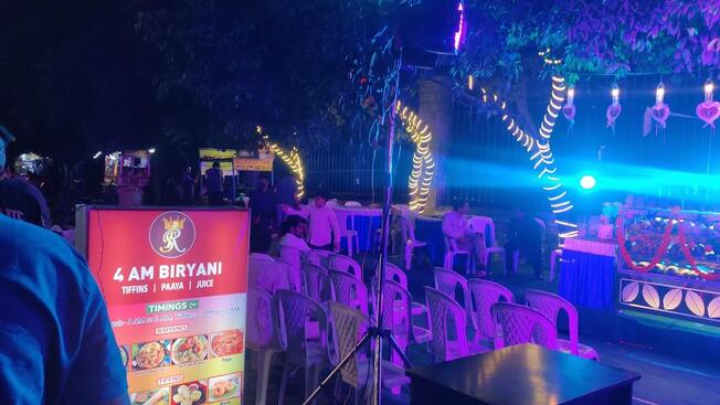 RS 4am Biryani & Mid Night Tiffens, Hyderabad - Restaurant menu, prices ...