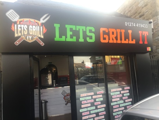 Lets Grill It in Bradford - Restaurant menu and reviews