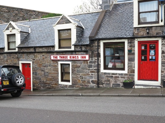 Three Kings Inn in Cullen - Restaurant reviews