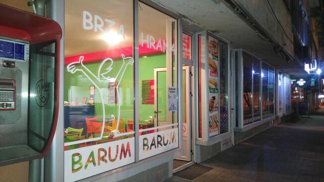 Brza Hrana BARUM-BARUM, Zaječar