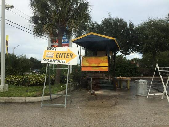Rib Shack Smoke House BBQ in Fort Pierce