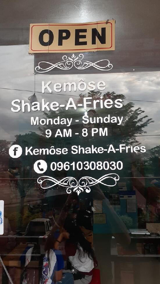 Version 2.0 Kemose Shake-A-Fries, Kiokong - Menú del restaurante ...