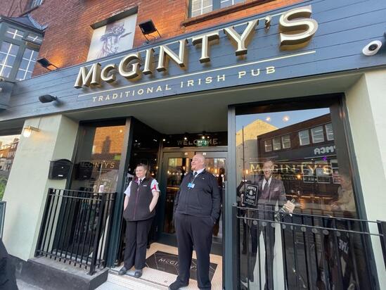 McGintys, Scarborough - Restaurant menu, prices and reviews