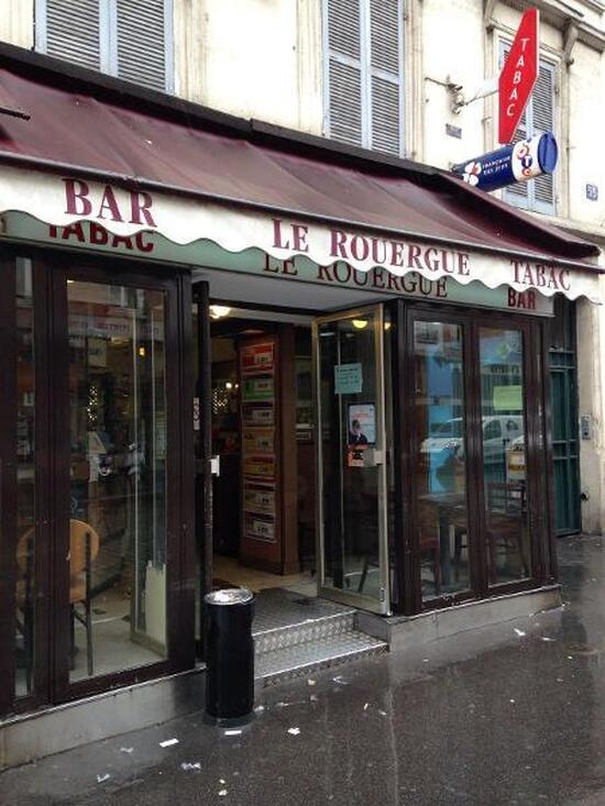 Bar Le Rouergue Tabac, Paris - Menu du restaurant, prix et avis