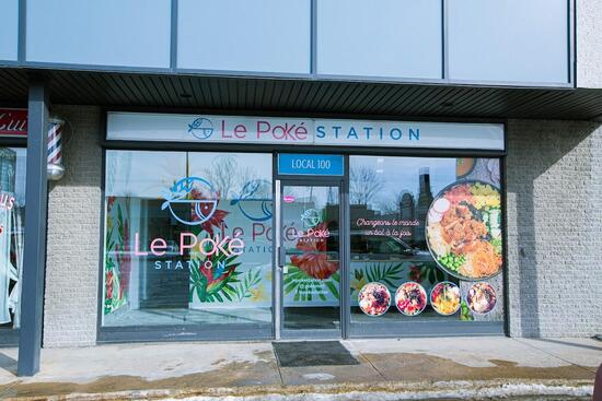 Le Poke Station Vimont, Laval - Restaurant menu, prices and reviews