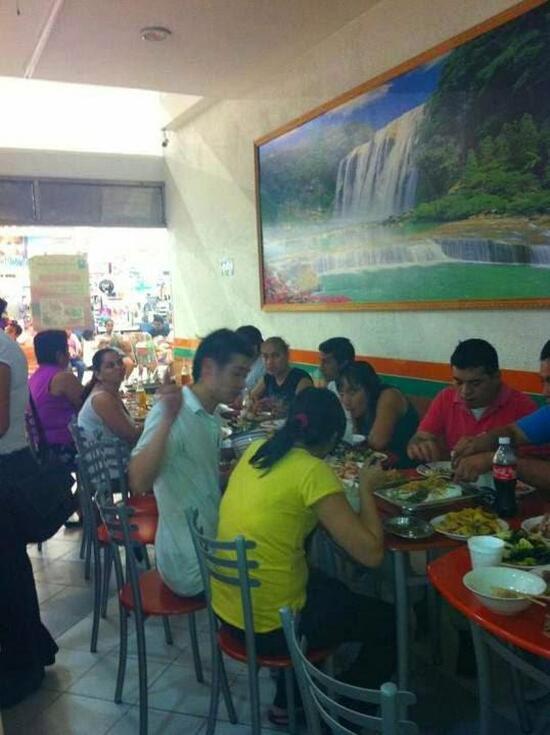 Wing wah PLAZA CRYSTAL, Martínez de la Torre - Menú del restaurante ...