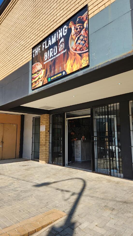 The Flaming Bird, Roodepoort - Restaurant menu, prices and reviews